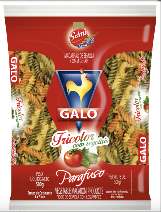 FUSILLI TRICOLORI GALO 500g | Lazada PH