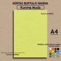 Kertas Buffalo A4 KUNING MUDA Corak Embos Cover JILID SAMPUL | Lazada ...