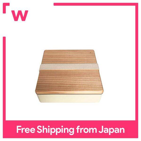 Miyoshi Seisakusho BENTO-STORE Bento box with wooden lid Tosa Ancient ...