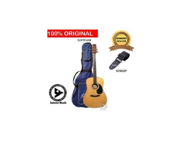 Gitar Akustik Segovia D07 GN (Non Preamp) | Lazada Indonesia