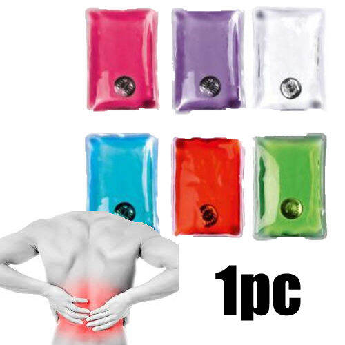 Gel Compress001- Set of 2 Reusable Handheld Heat Instant Hot and Cold ...