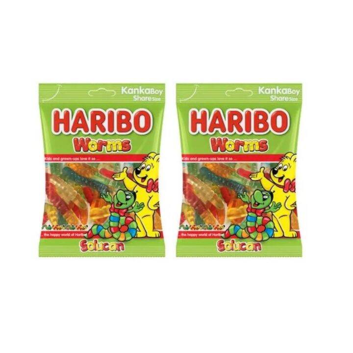 Haribo Worms 80g - pack of 2 | Lazada PH