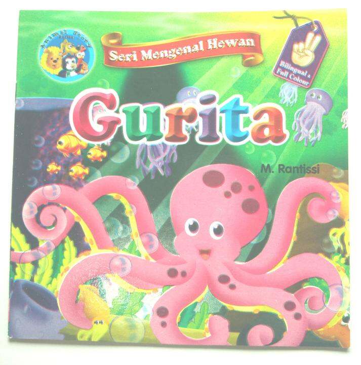 Gurita - Buku Cerita Anak Bergambar Bilingual | Lazada Indonesia