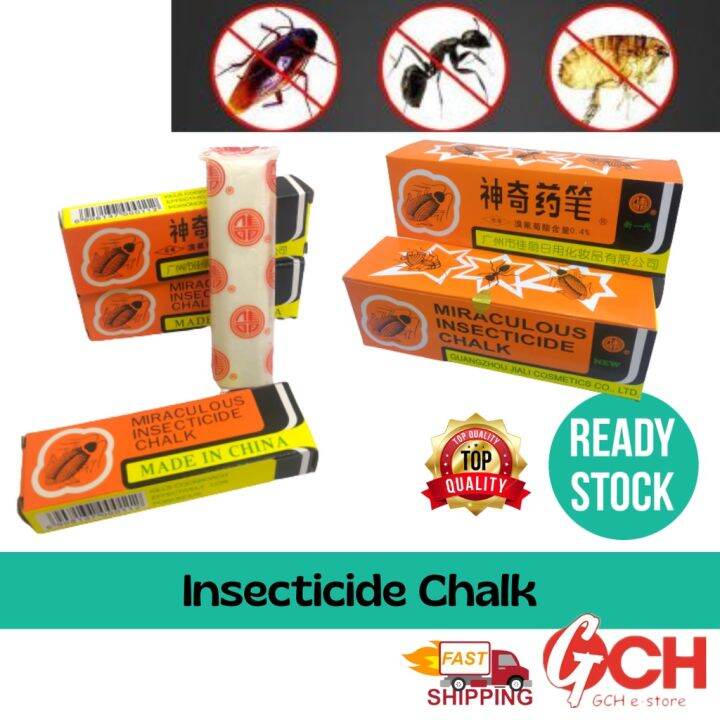 💥Cockroach Chalk Pen Miraculous Insecticide Chalk Insect Killers Ant ...