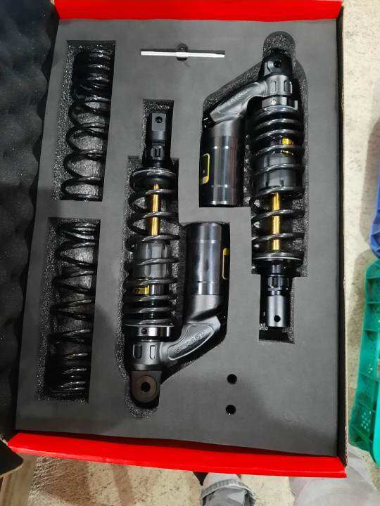 RCB racing boy shock rear suspension nmax v2 with extra springs | Lazada PH