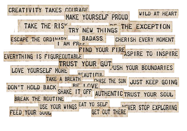 Phrases Sticker Strips Scrapbooking 50pcs | Lazada PH