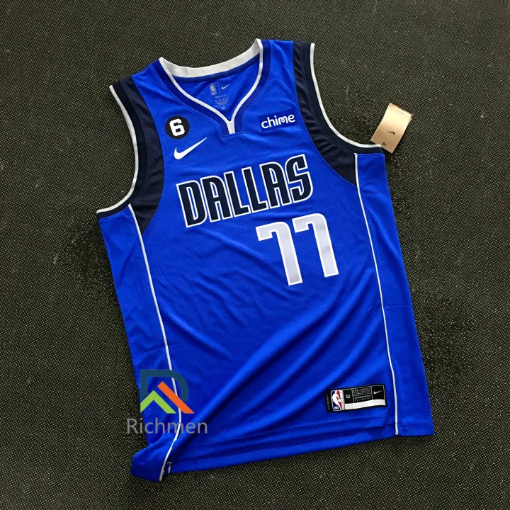 【Swingman】2022-23 Men's New Original NBA Dallas Mavericks #77 Luka ...