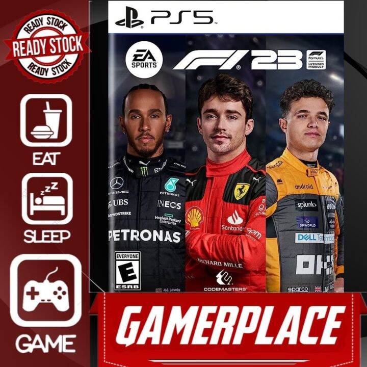 PS5 F1 23 (English&Chinese*Disc*New Seal) PS5 F1 2023 Formula 1 2023 ...