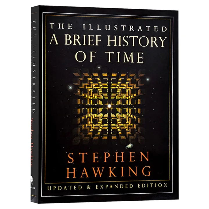 ภาพประกอบ A Brief History Of Time Stephen Hawking หนังสือวิทยาศาสตร์ | Lazada.co.th