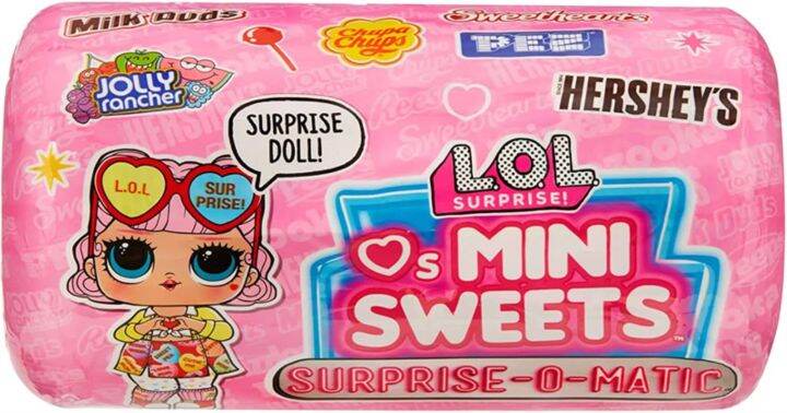 พบกับ LOL Surprise Doll Sweetheart Candy Series Surprise Candy Theme ...