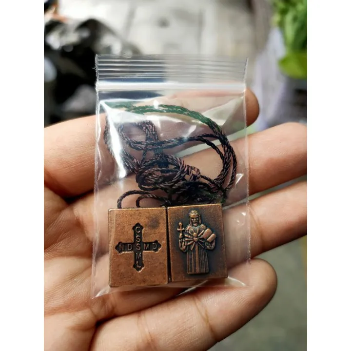 Scapular - St. Benëdict & Inang Saklolô | Lazada PH