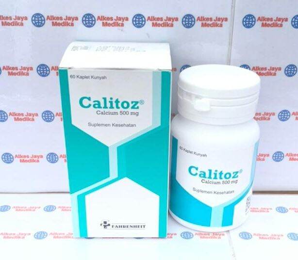 CALOS CHEWABLE TABLET 500mg - multivitamin kalsium | Lazada Indonesia