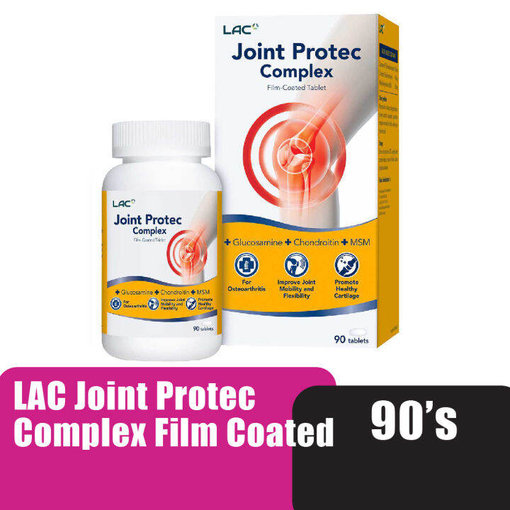 LAC JOINT PROTEC COMPLEX FILM COATED TABLET 90S | Lazada
