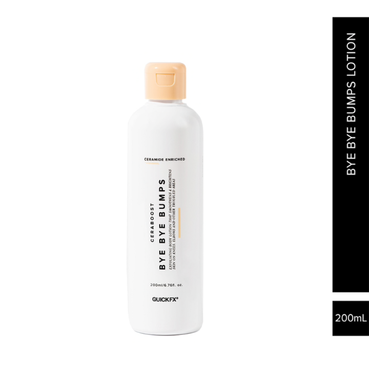Quickfx Ceraboost Bye Bye Bumps Lotion 200ML | Lazada PH