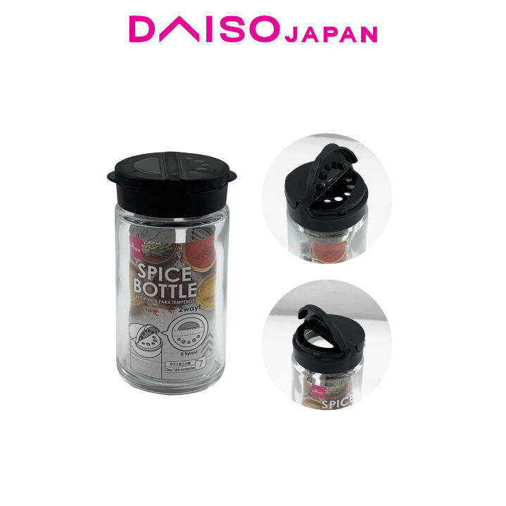 Daiso 2-way Spice Bottle (50ml) | Lazada PH