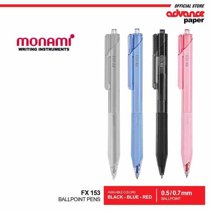 Monami FX 153 Ballpoint Pen | Lazada PH