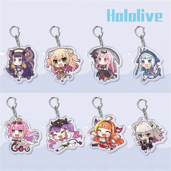 CHUAN Gift Toys 6cm Ookami Mio Watson Amelia Vtuber Gawr Gura Hololive ...