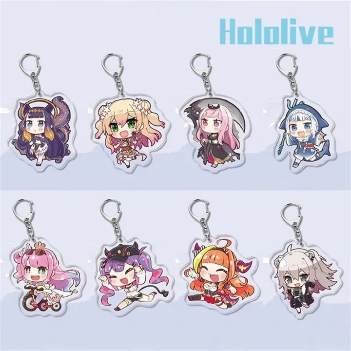 DZYSGY Gift Toys Trinkets Gawr Gura Watson Amelia Vtuber Ookami Mio ...