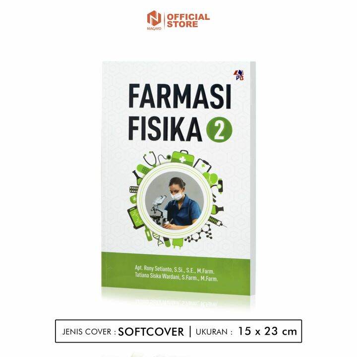 Buku Farmasi Semester 3 Farmasi Fisika 2 Pustaka Baru | Lazada Indonesia