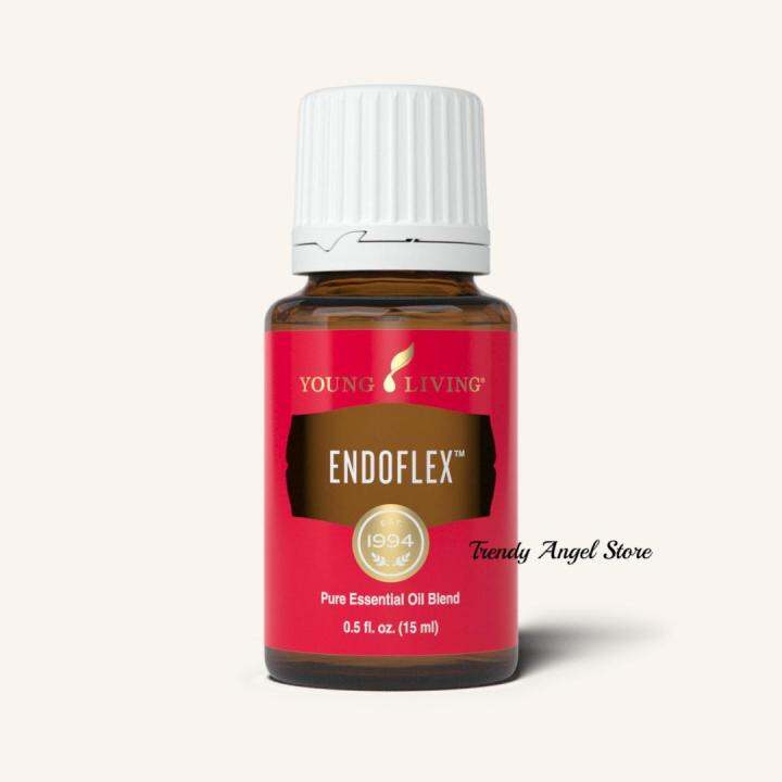 100% ORIGINAL YOUNG LIVING Endoflex Essential Oil 15ml | Lazada