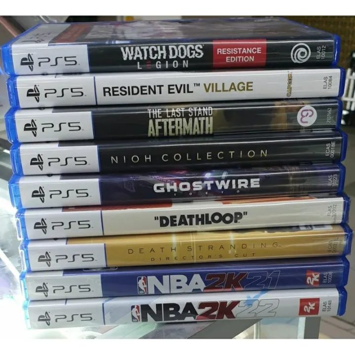 Ps5 Games Playstation 5 | Lazada PH