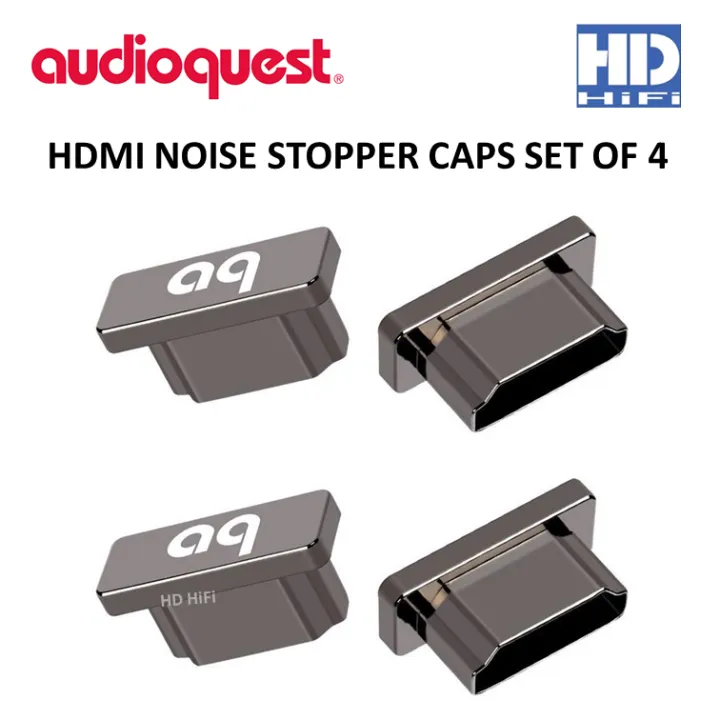 Audioquest HDMI Noise stopper Caps Set of 4 | Lazada.co.th