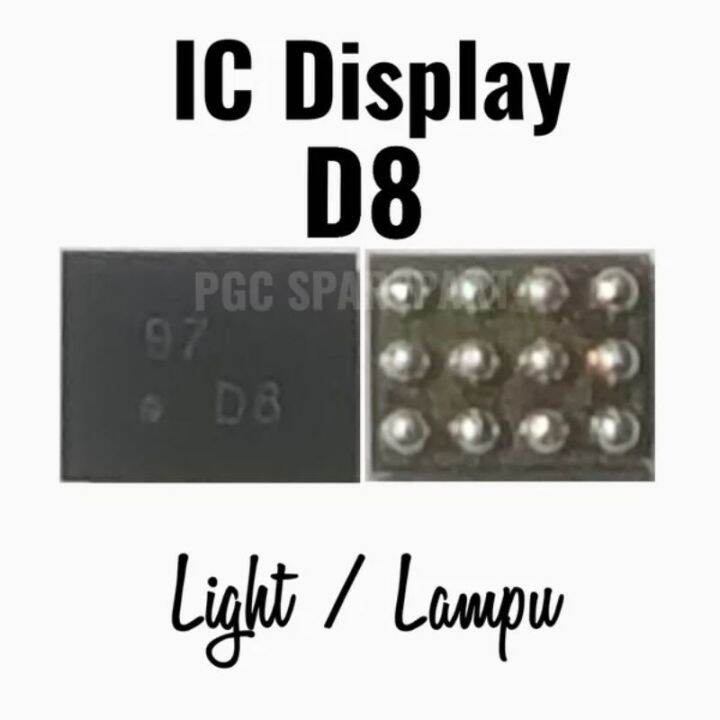 Original New - IC Display Light Lampu D8 | Lazada Indonesia