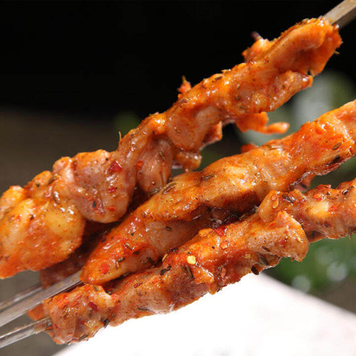 Seasoning, barbecue, gluten, cumin powder, fried materials, barbecue ...