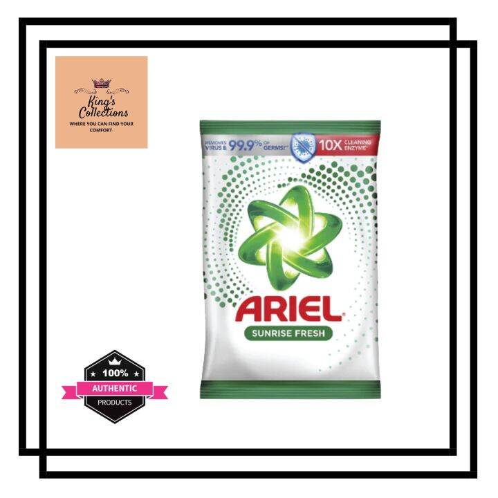 Ariel Powder Sunrise Fresh - 3.72KG | Lazada PH