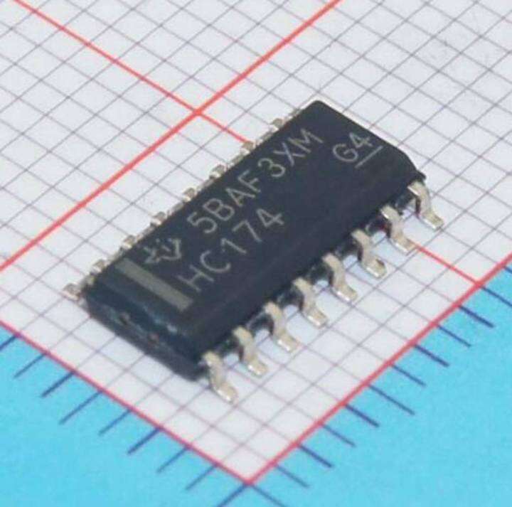 HC164 HC174 HC595 74HC164D 74HC174D 74HC595D SOP SMD IC วงจรรวม ...