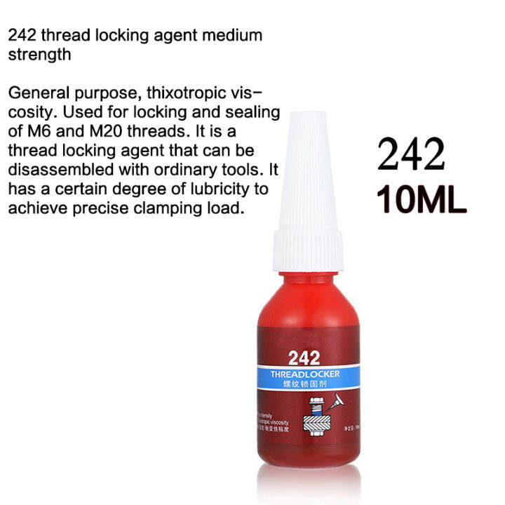 10g 242/271/243 Screw Glue Anti-corrosion Threadlocker Anaerobic ...