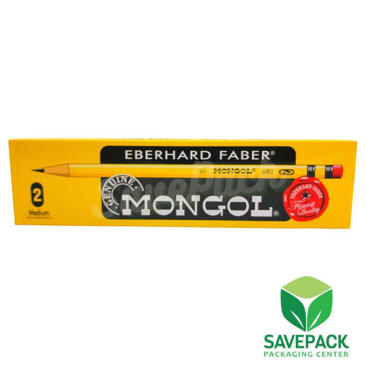 MONGOL Pencil #2 Medium [per pc] | Lazada PH