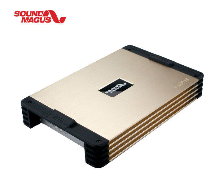 VS800.1S SOUND MAGUS VS SERIES CAR AMPLIFIER CLASS AB SWEEP GRAPH FULL ...