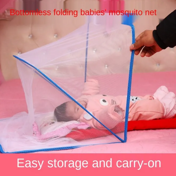 【1.28M】Children's Yurt Children's Mosquito Net Foldable Mosquito Net ...