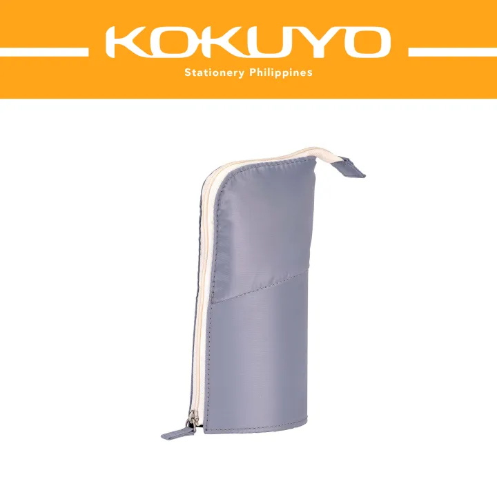 Kokuyo WSG-PC13-M3-A Neocritz Pencase, Large, Gray | Lazada PH