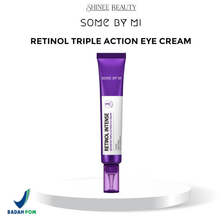 SOME BY MI Retinol Intense Advanced Triple Action Eye Cream | somebymi ...