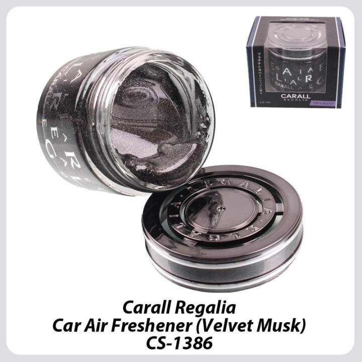 Carall Regalia Enrich 1386 Velvet Musk Car Air Freshener Perfume-65ml (Genuine Made In Japan ...