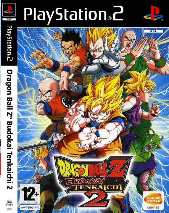 💿 แผ่นเกมส์ PS2 💿 Dragon Ball Z Budokai Tenkaichi 2 ⚔️ PlayStation 2 ...