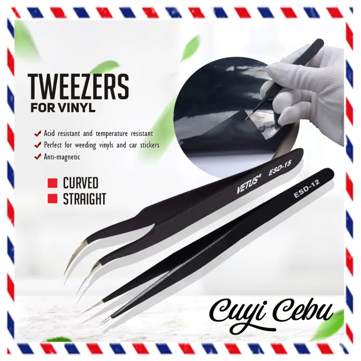 TWEEZER FOR VINYL AND CAR STICKER - CUYI CEBU | Lazada PH