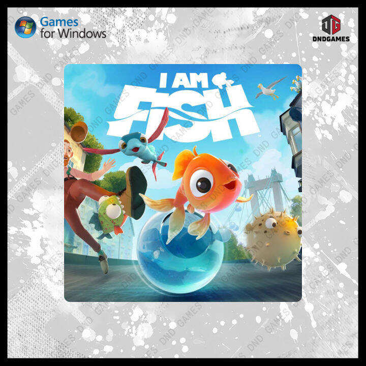 I Am Fish + DLC | PC Laptop Game | Lazada Indonesia