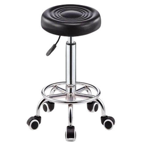 ROUND OFFICE STOOL-Hydraulic Stool Chair Round Adjustable Stool ...