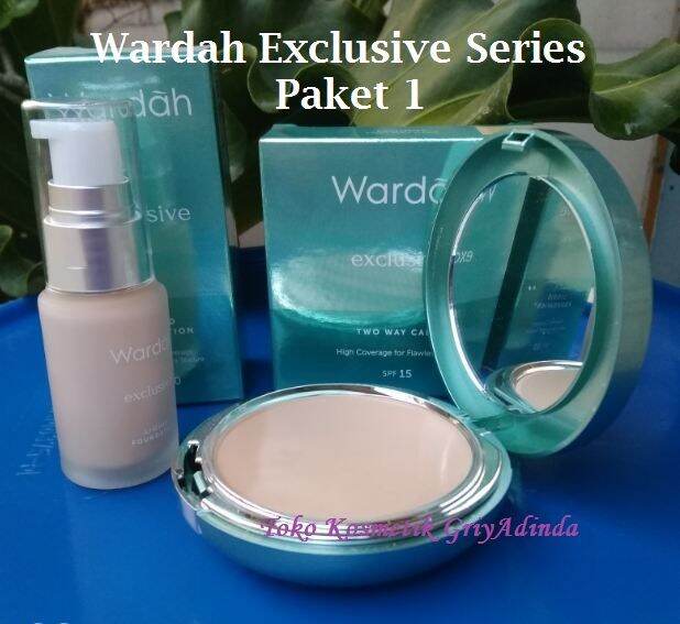 Wardah Exclusive PAKET 1 | Lazada Indonesia