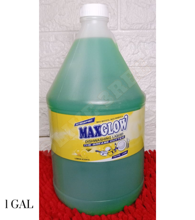 MaxGlow Dishwashing Liquid 1 Gallon | Lazada PH