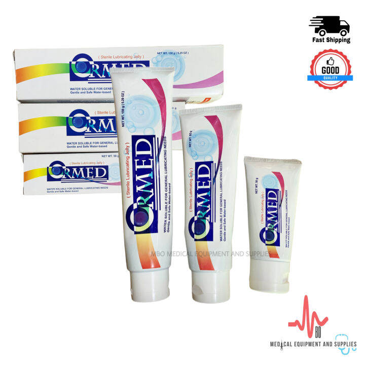 Ormed Lubricating Jelly (50g, 80g, 150g) | Lazada PH