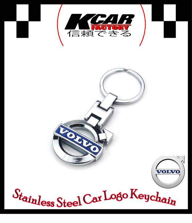 [READY STOCK]VOLVO Logo keychain standart steel S60 V40 XC60 C300 XC90 ...