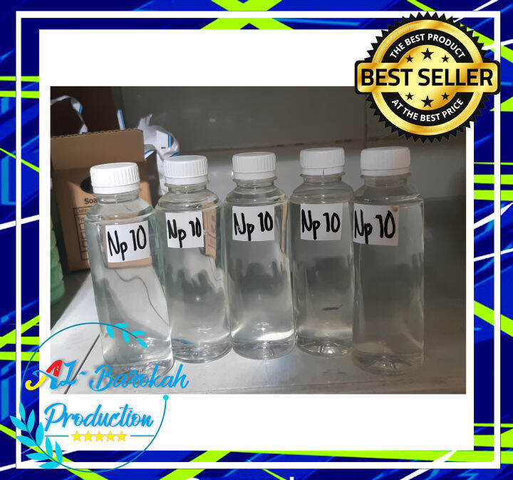 FAST SALE TERGITOL / NP 10 / NONYLOHENOL 10 KEMASAN 250 GRAM SEBAGAI ...
