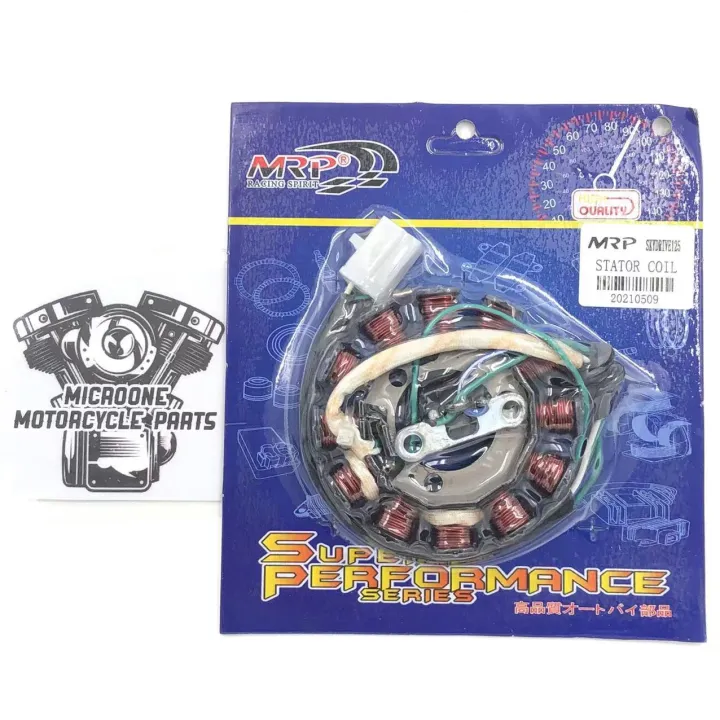 Suzuki Skydrive 125 Stator Coil Motorcycle Engine Original Racing High ...