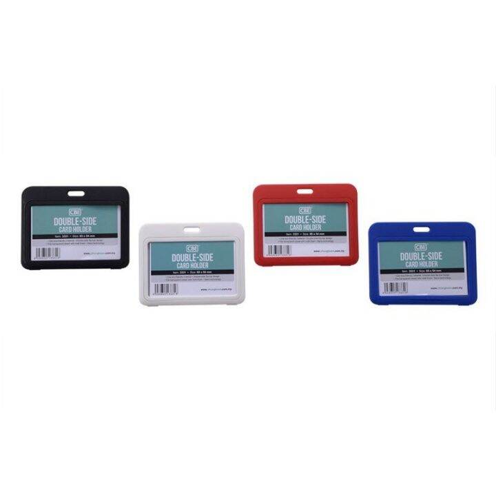 CBE ID Card Holder(Double-Side Display) / Name Tag Holder (54x85mm ...