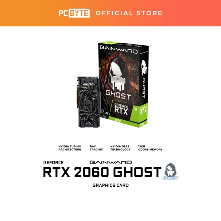 GAINWARD 2060 Ghost GeForce RTX 12GB - nimfomane.com