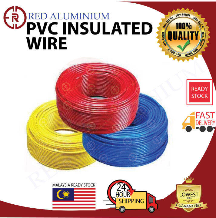 PVC Insulated wire 100% Pure Cable wire 1core | Lazada